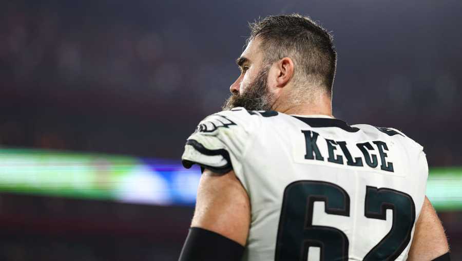 Eagles Jason Kelce Retires After 13-Year Career Eagles Jason Kelce Retires After 13-Year Career
